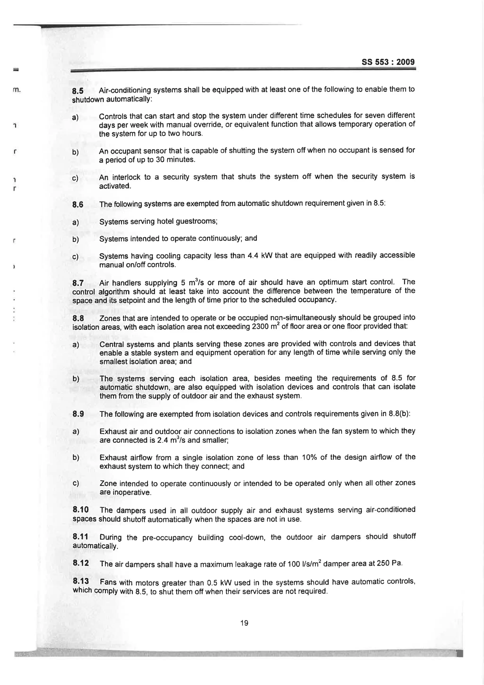 Tiêu chuẩn ss 553 2009 acmv thay cho cp13 1999 | PDF
