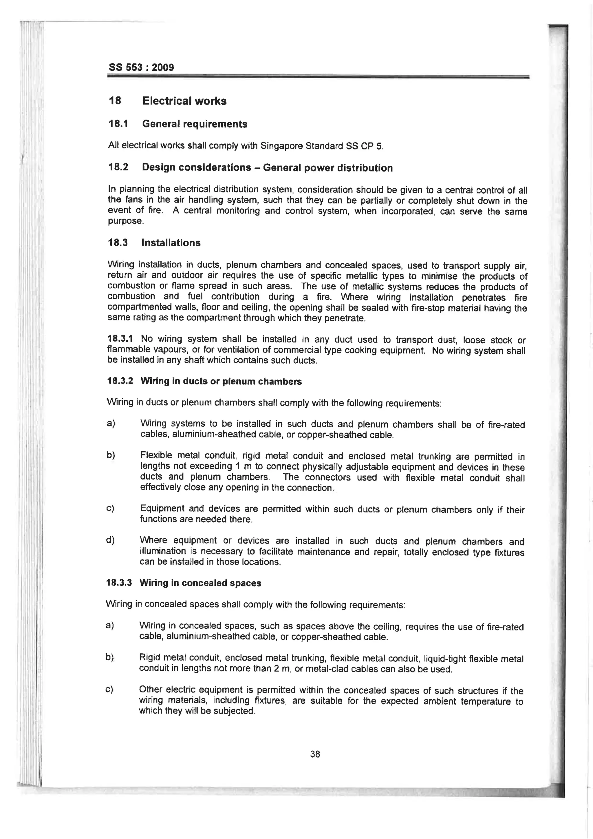Tiêu chuẩn ss 553 2009 acmv thay cho cp13 1999 | PDF