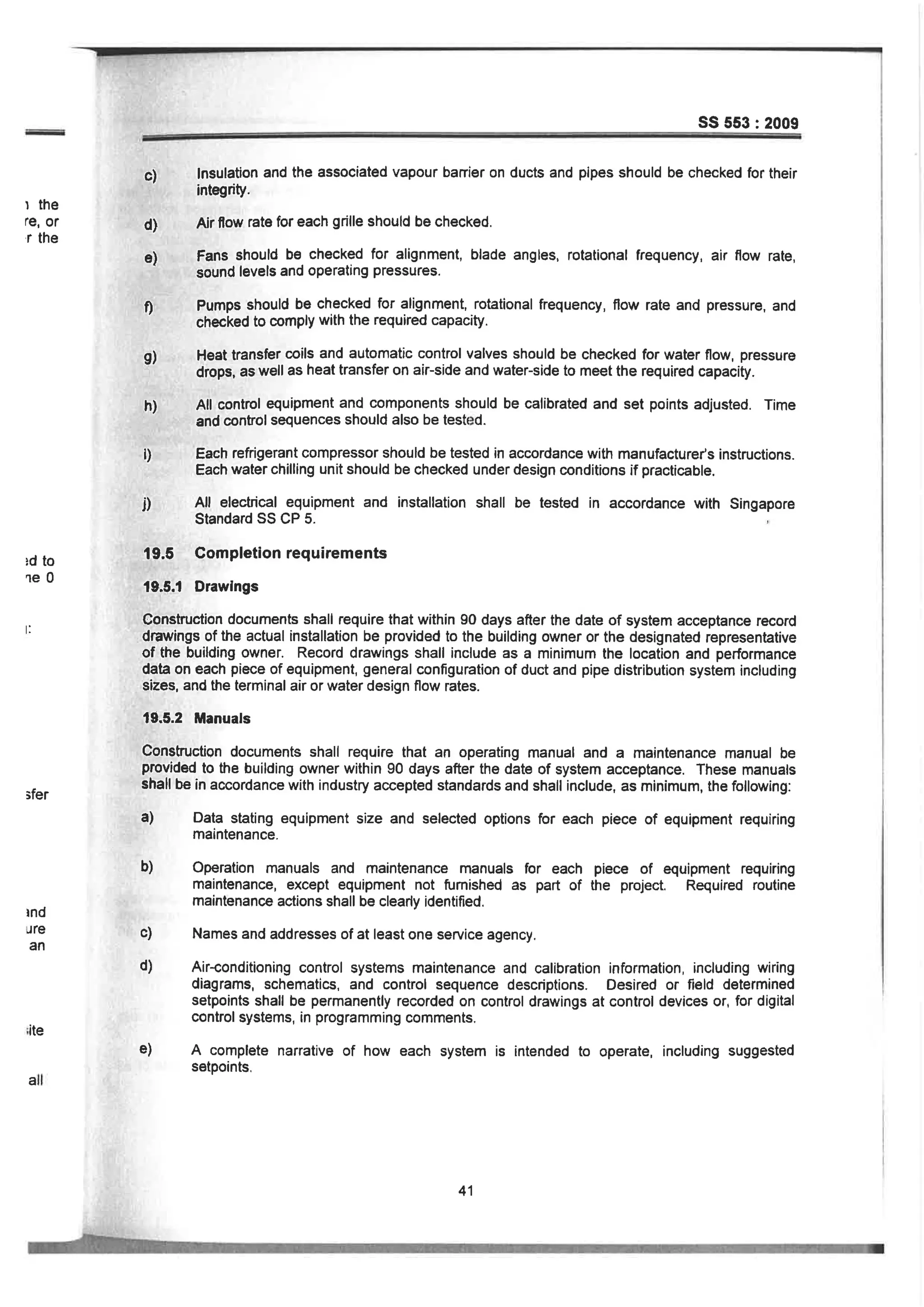 Tiêu chuẩn ss 553 2009 acmv thay cho cp13 1999 | PDF