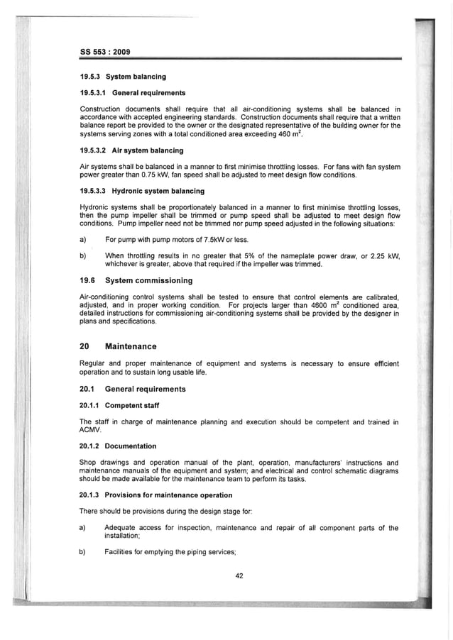 Tiêu chuẩn ss 553 2009 acmv thay cho cp13 1999 | PDF