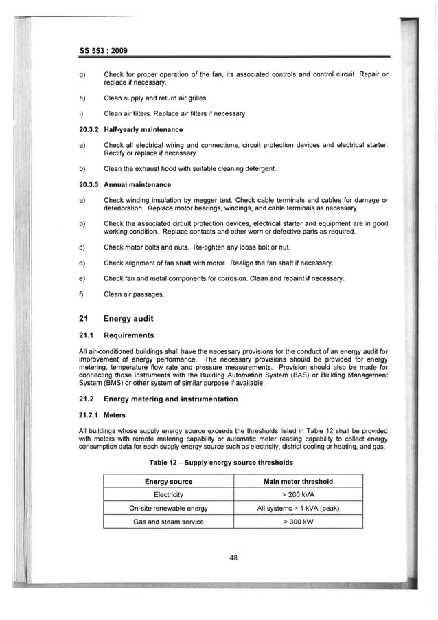 Tiêu chuẩn ss 553 2009 acmv thay cho cp13 1999 | PDF