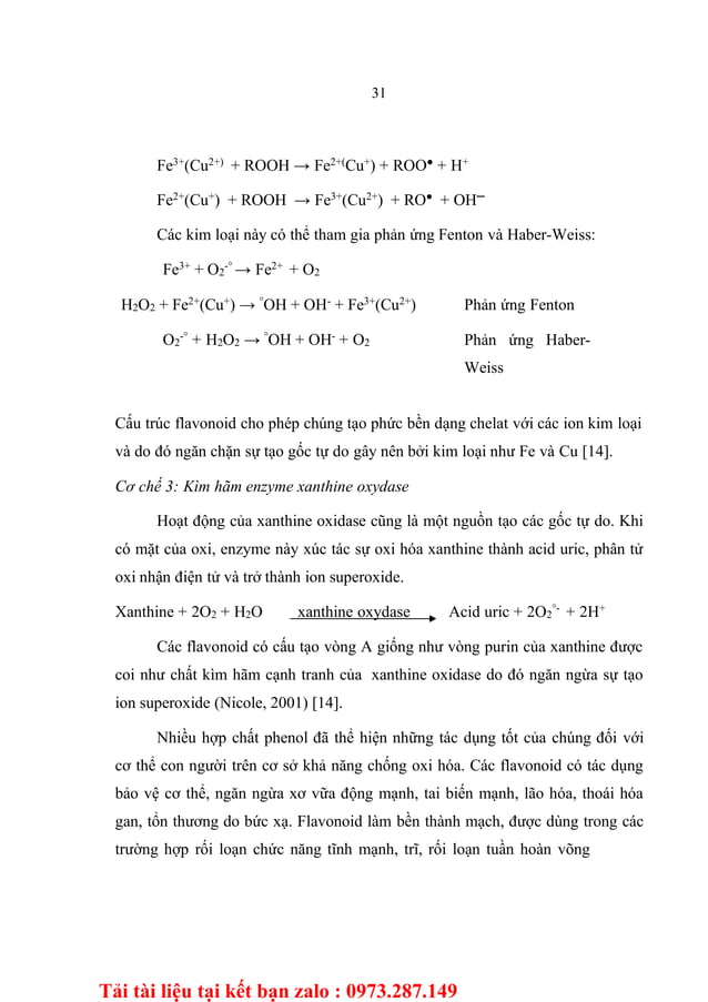 Tối ưu hóa điều kiện chiết polyphenol từ lá vối (cleistocalyxoperculatus) và đánh giá hoạt tính ...