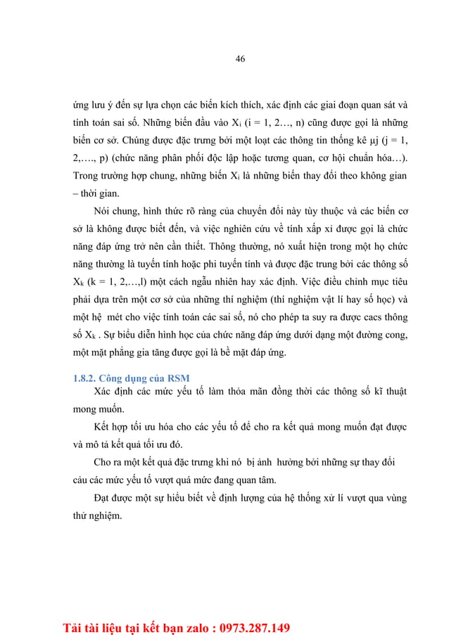 Tối ưu hóa điều kiện chiết polyphenol từ lá vối (cleistocalyxoperculatus) và đánh giá hoạt tính ...