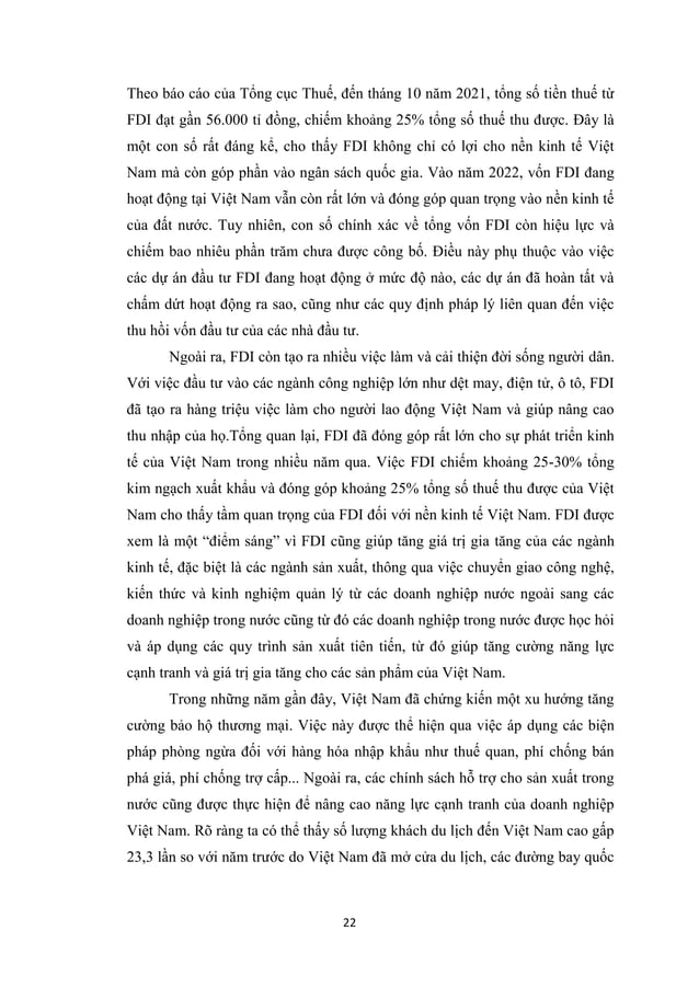 Tiểu luận- Vấn đề hội nhập kinh tế quốc tế ở Việt Nam.docx