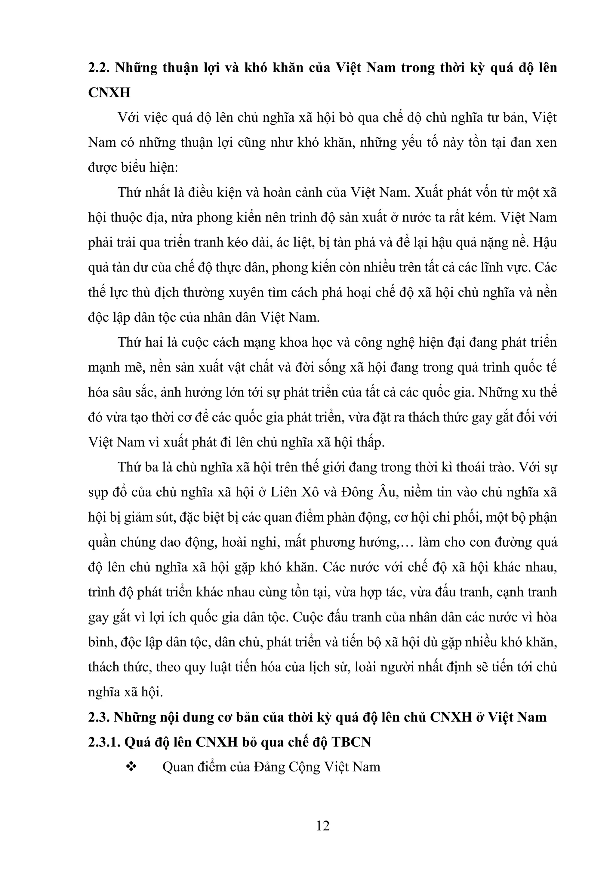 TIỂU LUẬN CNXH KHOA HỌC.docx