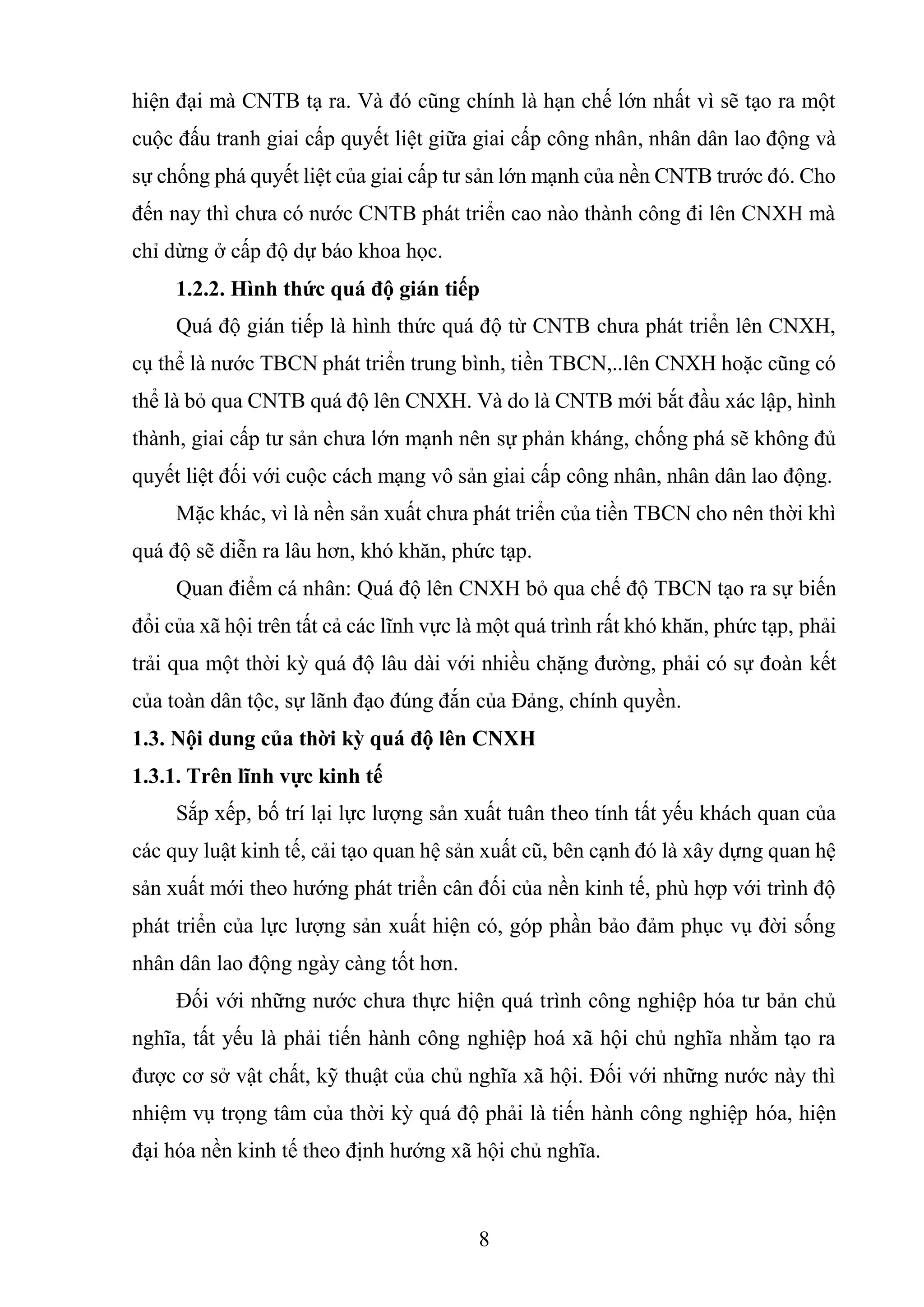 TIỂU LUẬN CNXH KHOA HỌC.docx