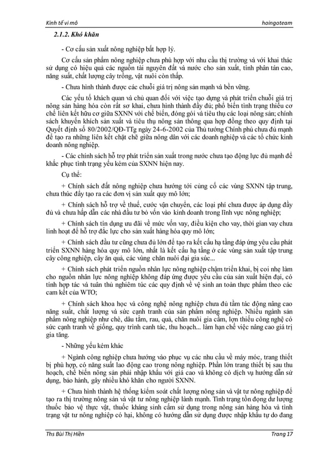 Tiểu luận kinh tế vi mô cung cầu của lúa gạo và chính sách giá của chính phủ | DOCX