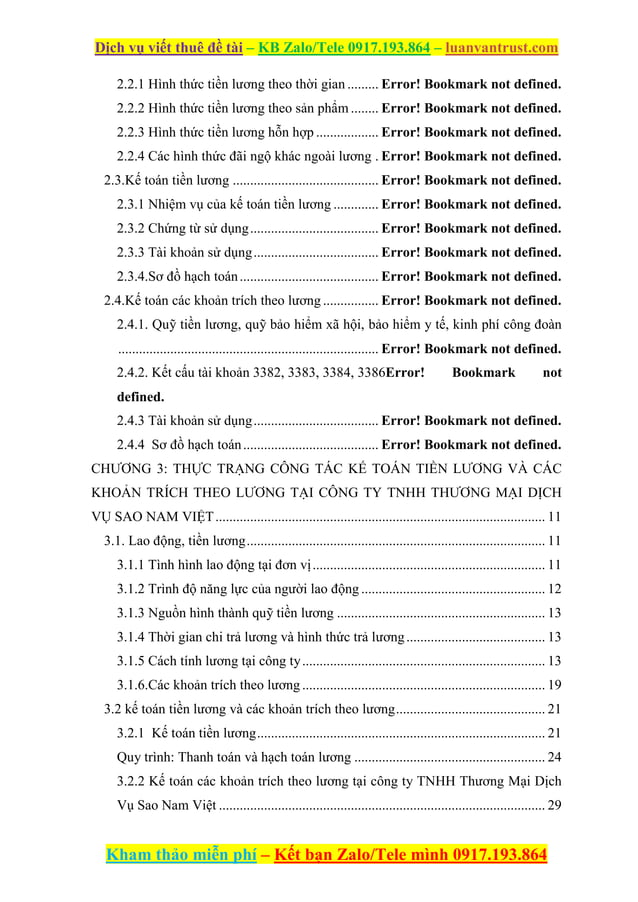 Tiểu luận kế toán tiền lương và các khoản trích theo lương tại công ty.docx