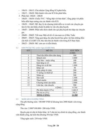 kế hoạch PR thay đổi nhận thức của phụ huynh về LGBT | PDF
