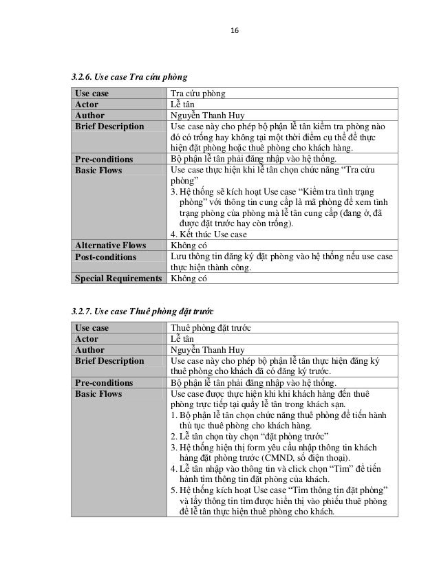 Tiểu luận môn phân tích thiết kế hệ thống đề tài phần mềm quản lý khách sạn | PDF