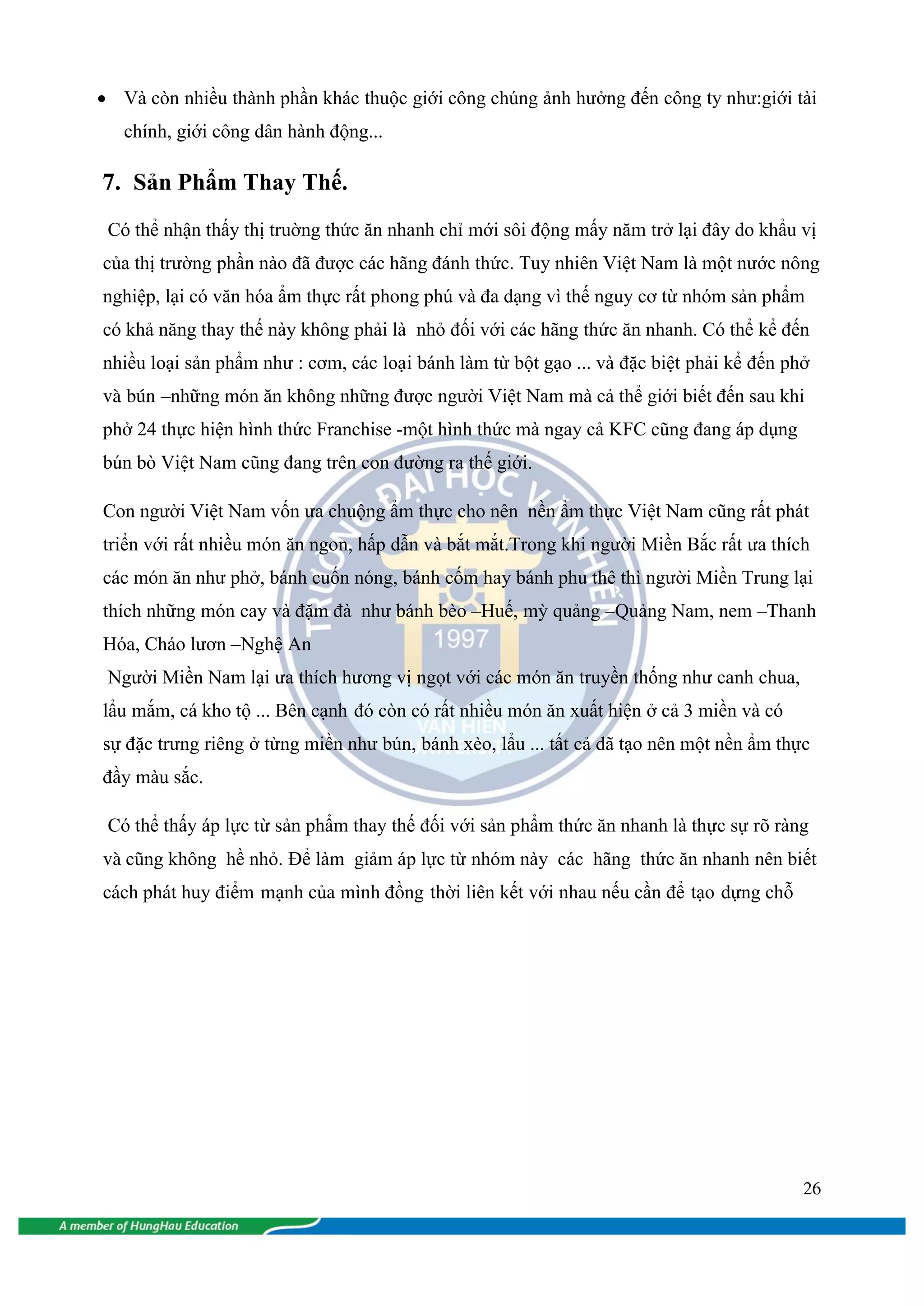 Tiểu luận môn quản trị học phân tích quản trị tại kfc | PDF