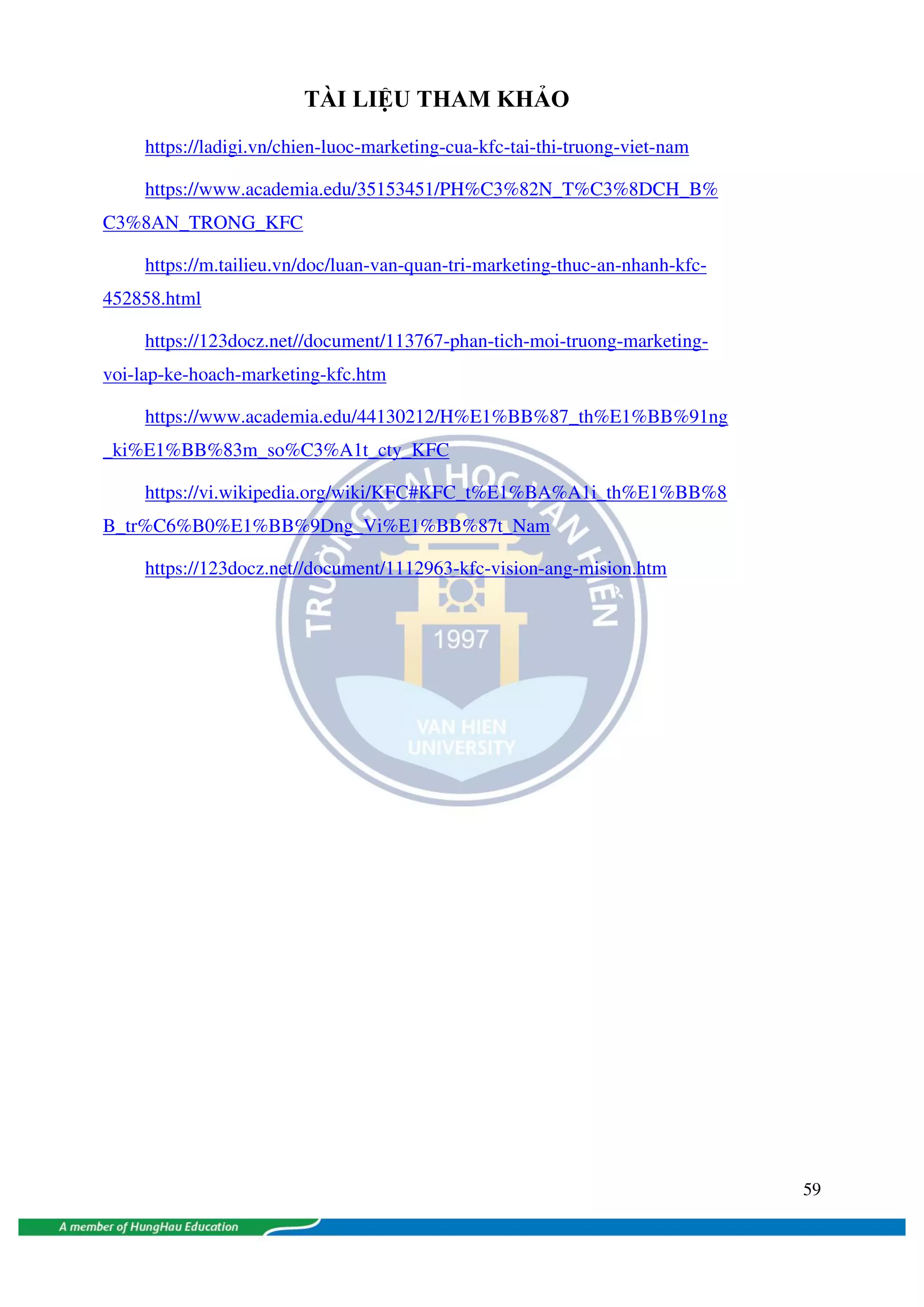 Tiểu luận môn quản trị học phân tích quản trị tại kfc | PDF