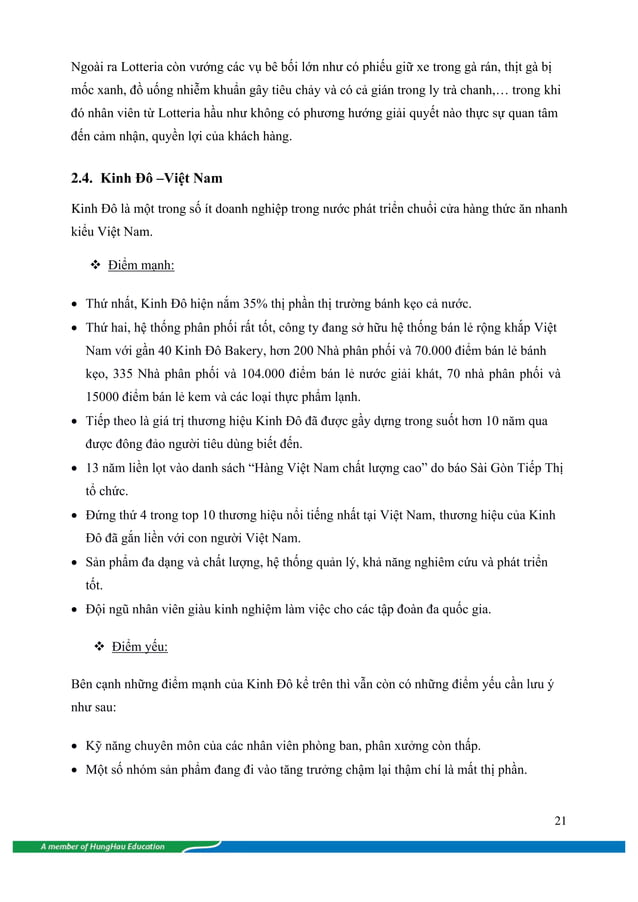 Tiểu luận môn quản trị học phân tích quản trị tại kfc | PDF