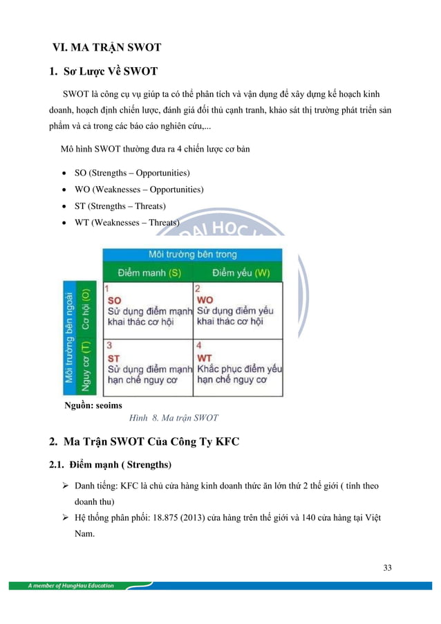 Tiểu luận môn quản trị học phân tích quản trị tại kfc | PDF