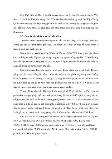 Tiểu luận Phân tích thực trạng của ngành xuất khẩu cao su tại Việt Nam.pdf