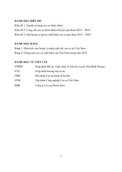 Tiểu luận Phân tích thực trạng của ngành xuất khẩu cao su tại Việt Nam.pdf