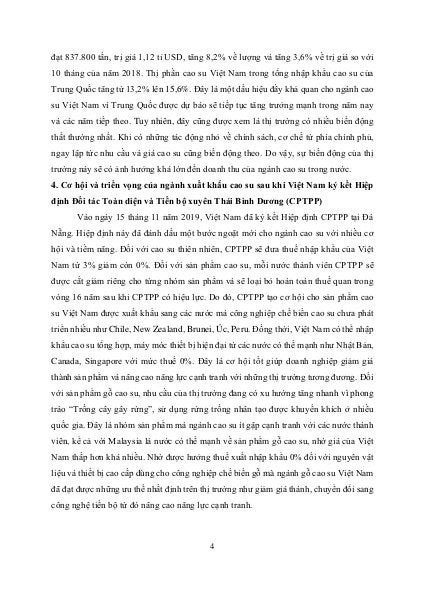 Tiểu luận Phân tích thực trạng của ngành xuất khẩu cao su tại Việt Nam.pdf