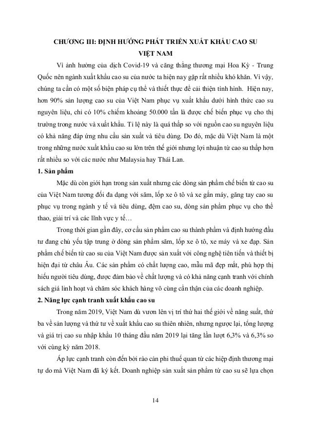 Tiểu luận Phân tích thực trạng của ngành xuất khẩu cao su tại Việt Nam.pdf