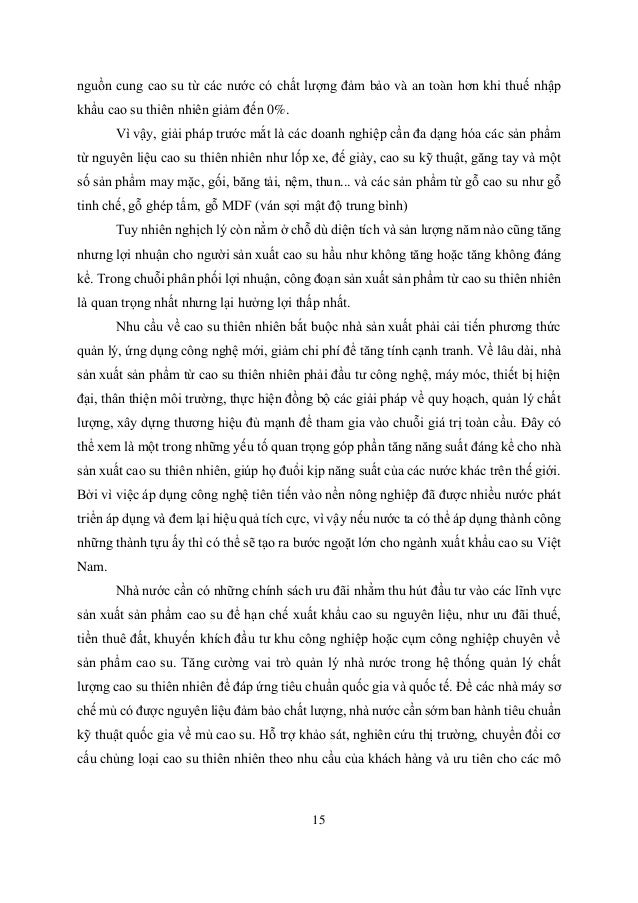 Tiểu luận Phân tích thực trạng của ngành xuất khẩu cao su tại Việt Nam.pdf