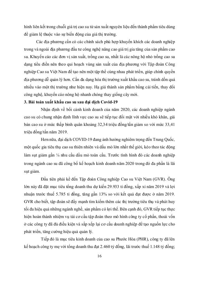 Tiểu luận Phân tích thực trạng của ngành xuất khẩu cao su tại Việt Nam.pdf