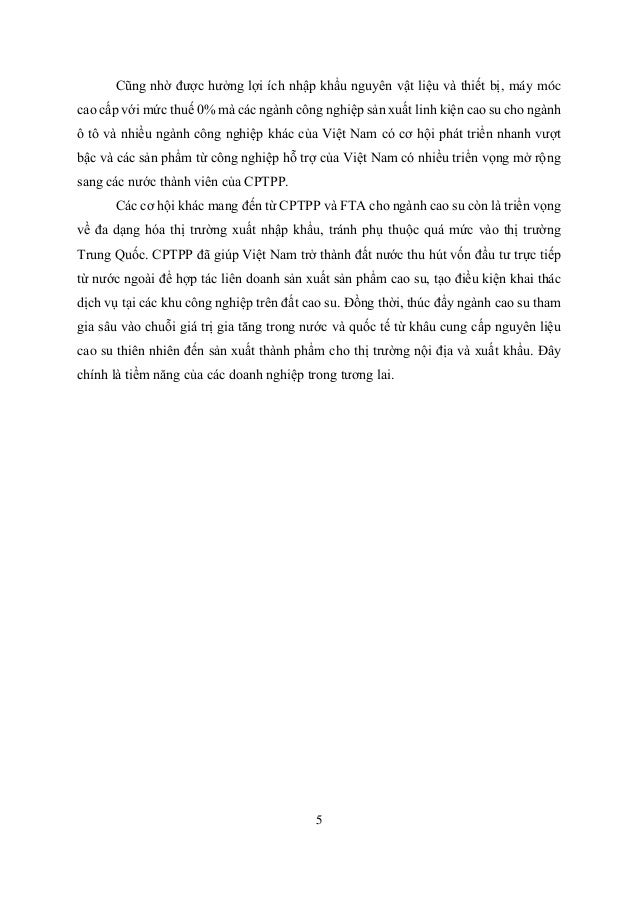 Tiểu luận Phân tích thực trạng của ngành xuất khẩu cao su tại Việt Nam.pdf