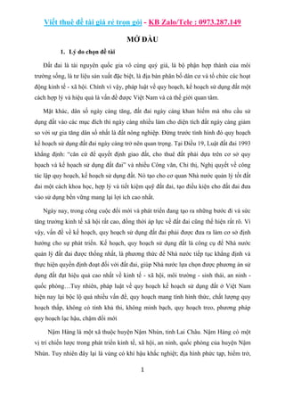 Tiểu Luận Pháp Luật Về Quy Hoạch Kế Hoạch Sử Dụng Đất Tại Ủy Ban Nhân Dân Xã.docx