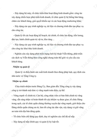 Tiểu luận quản trị kinh doanh. | PDF