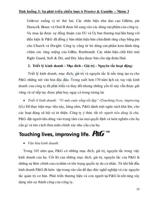 Tiểu luận quản trị kinh doanh. | PDF