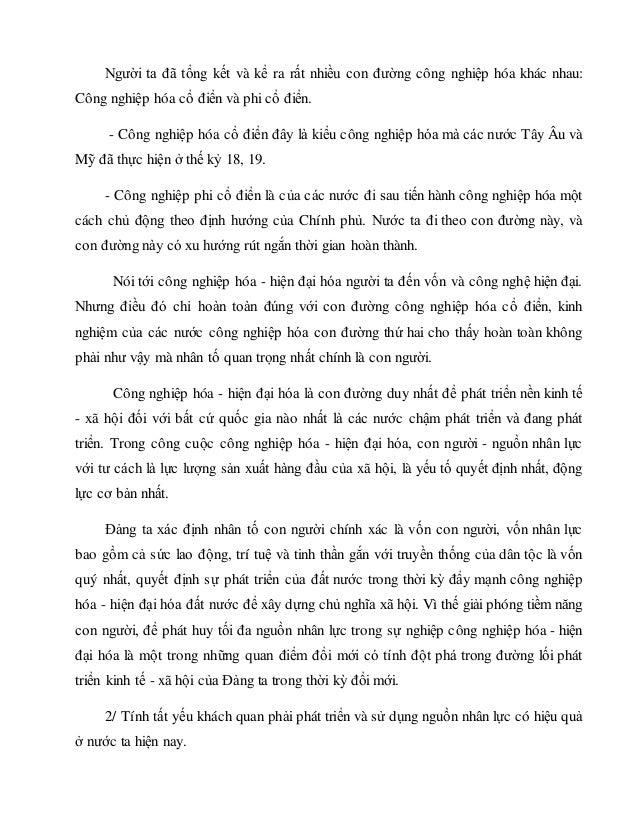 Tiểu Luận Quan Điểm Của Triết Học Mác-Lênin Về Con Người | DOCX