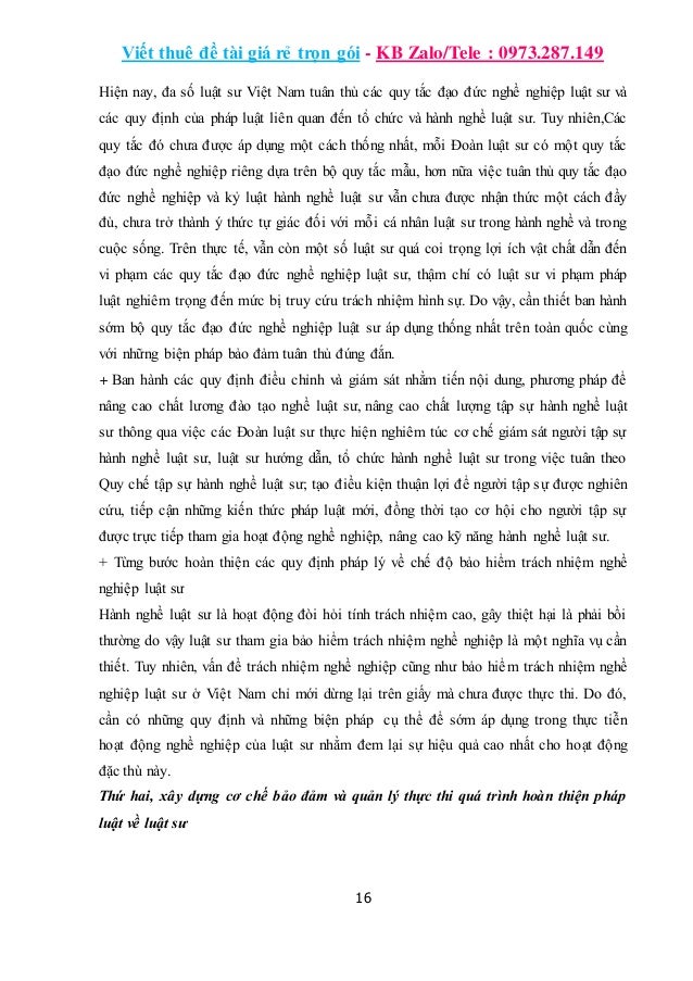 Tiểu Luận Thực Tiễn Hoạt Động Của Văn Phòng Luật Sư , 9 điểm.docx