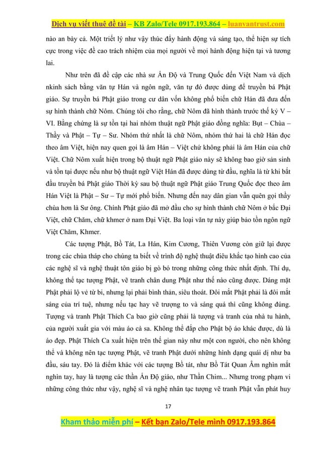 Tiểu luận Tư tưởng cốt lõi của triết học phật giáo và sự ảnh hưởng đến đời sống xã hội Việt Nam.doc