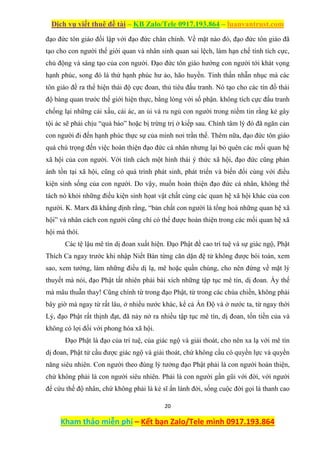 Tiểu luận Tư tưởng cốt lõi của triết học phật giáo và sự ảnh hưởng đến đời sống xã hội Việt Nam.doc