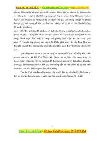 Tiểu luận Tư tưởng cốt lõi của triết học phật giáo và sự ảnh hưởng đến đời sống xã hội Việt Nam.doc