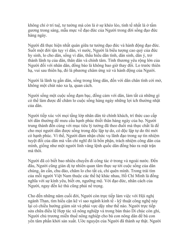 Tiểu luận tư tưởng hồ chí minh về đạo đức cách mạng | DOC