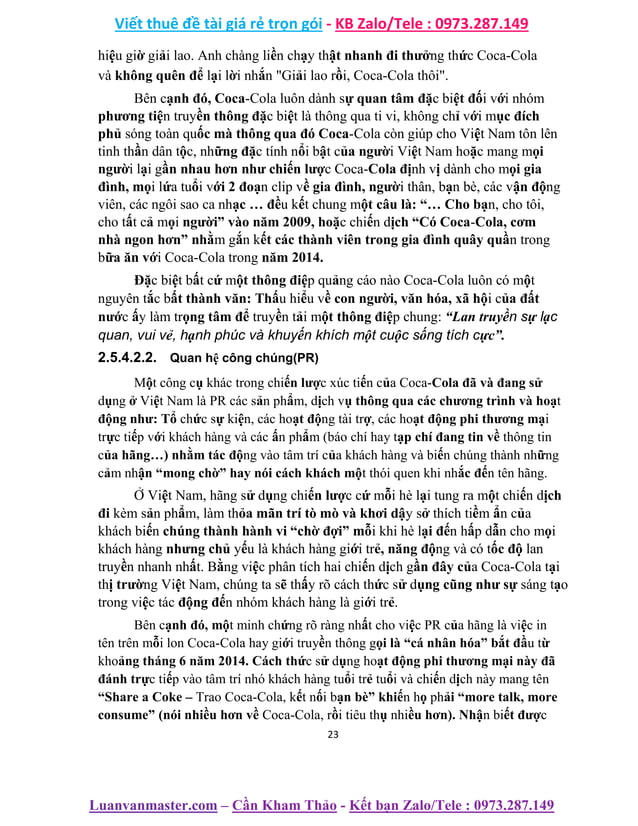 Tiểu luận về công ty nước giải khát coca-cola [Mới].doc