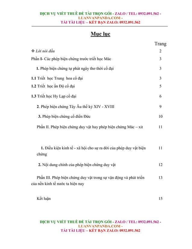 Tiểu Luận Về Lịch Sử Phát Triển Của Phép Biện Chứng Trong Triết Học.Doc