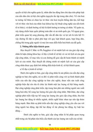 Tiểu luận về sứ mệnh lịch sử của giai cấp công nhân.doc