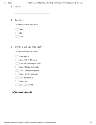 TIỂU LUẬN XHH.pdf trường đại học kinh tế luật | PDF