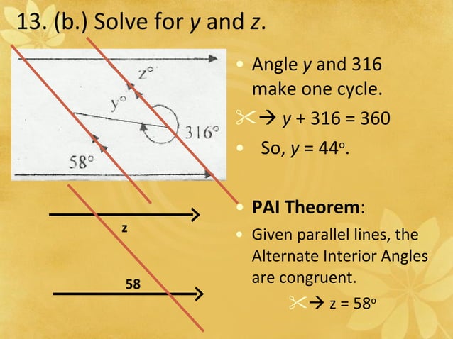 TIU CET Review Math Session 3 Geometry by Young Einstein | PPT