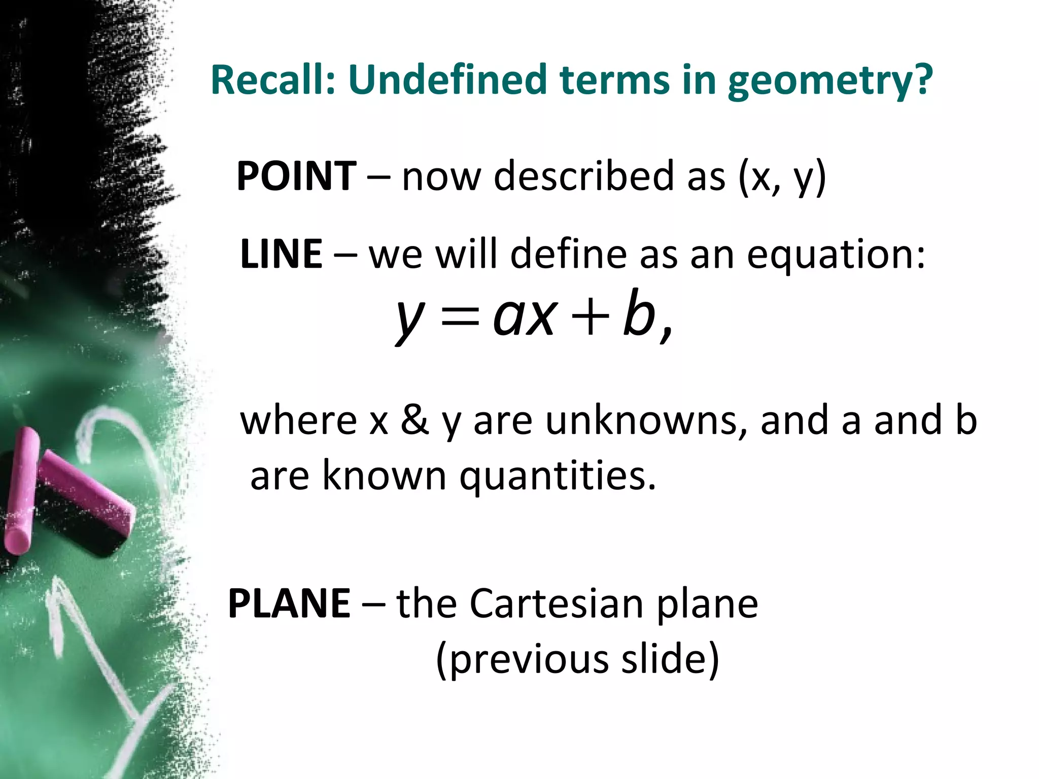TIU CET Review Math Session 4 Coordinate Geometry | PPT | Physics | Science