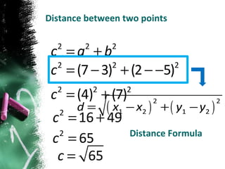 TIU CET Review Math Session 4 Coordinate Geometry | PPT | Physics | Science