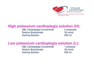 cardioplegia delivery management, perfusion safety | PPT