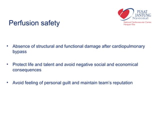 cardioplegia delivery management, perfusion safety | PPT