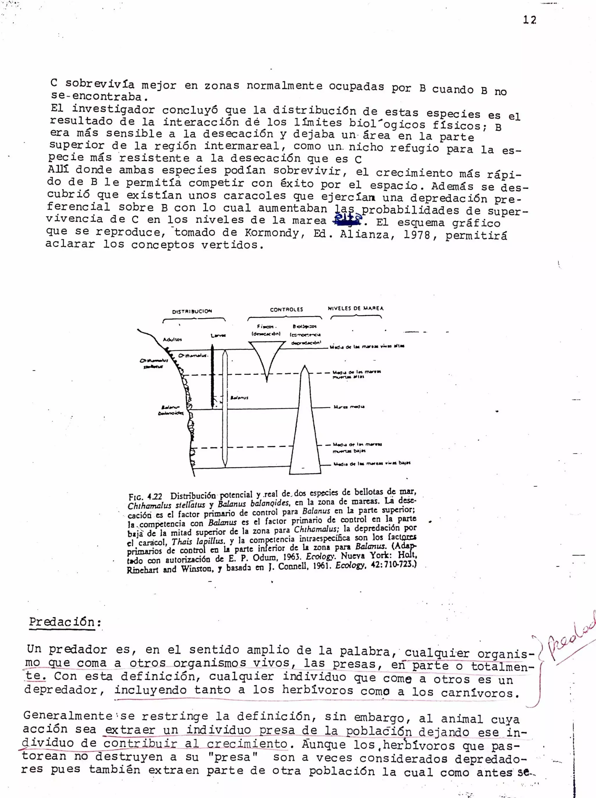 Comunidades bióticas | PDF