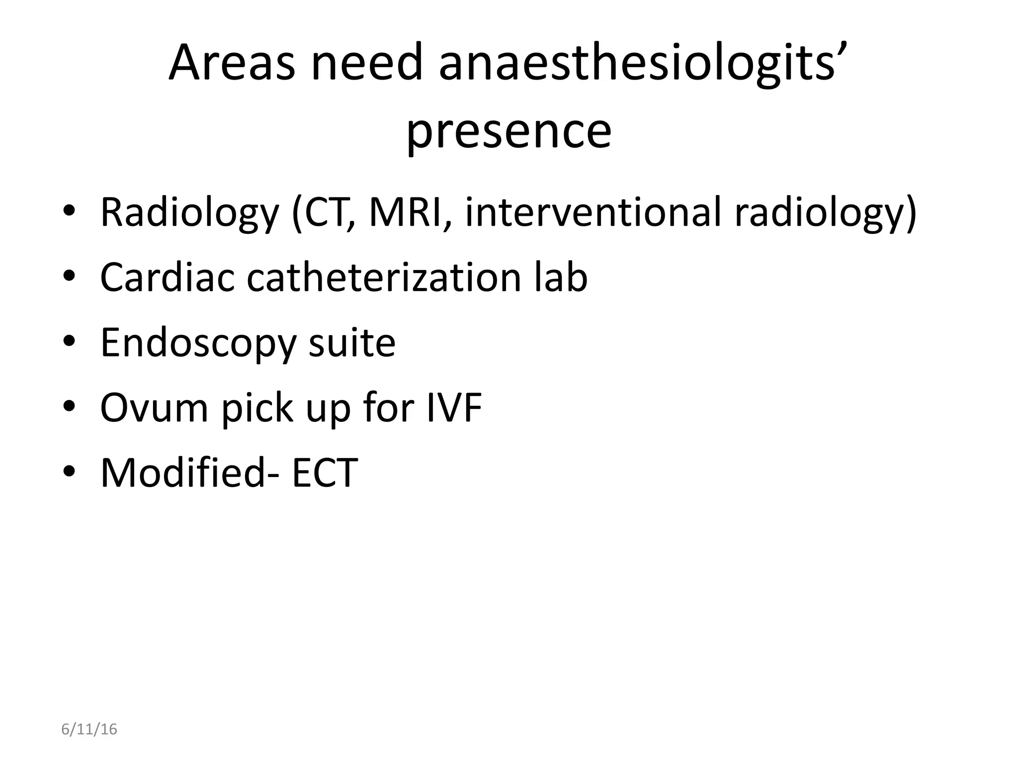 TIVA outside operating room | PPT