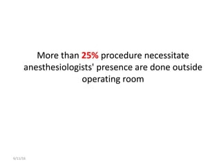 TIVA outside operating room | PPTX