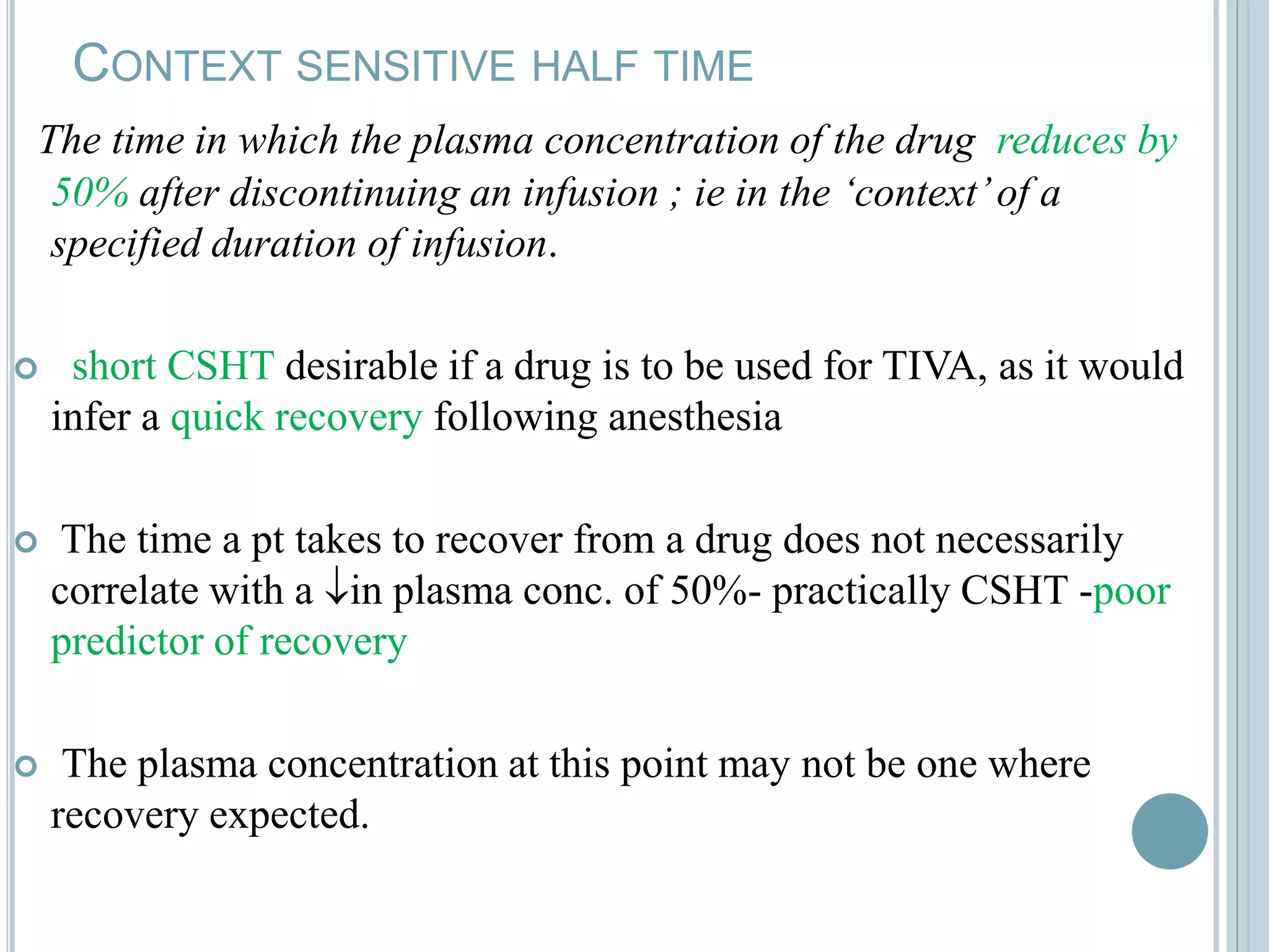 Total Intravenous Anaesthesia | PPTX