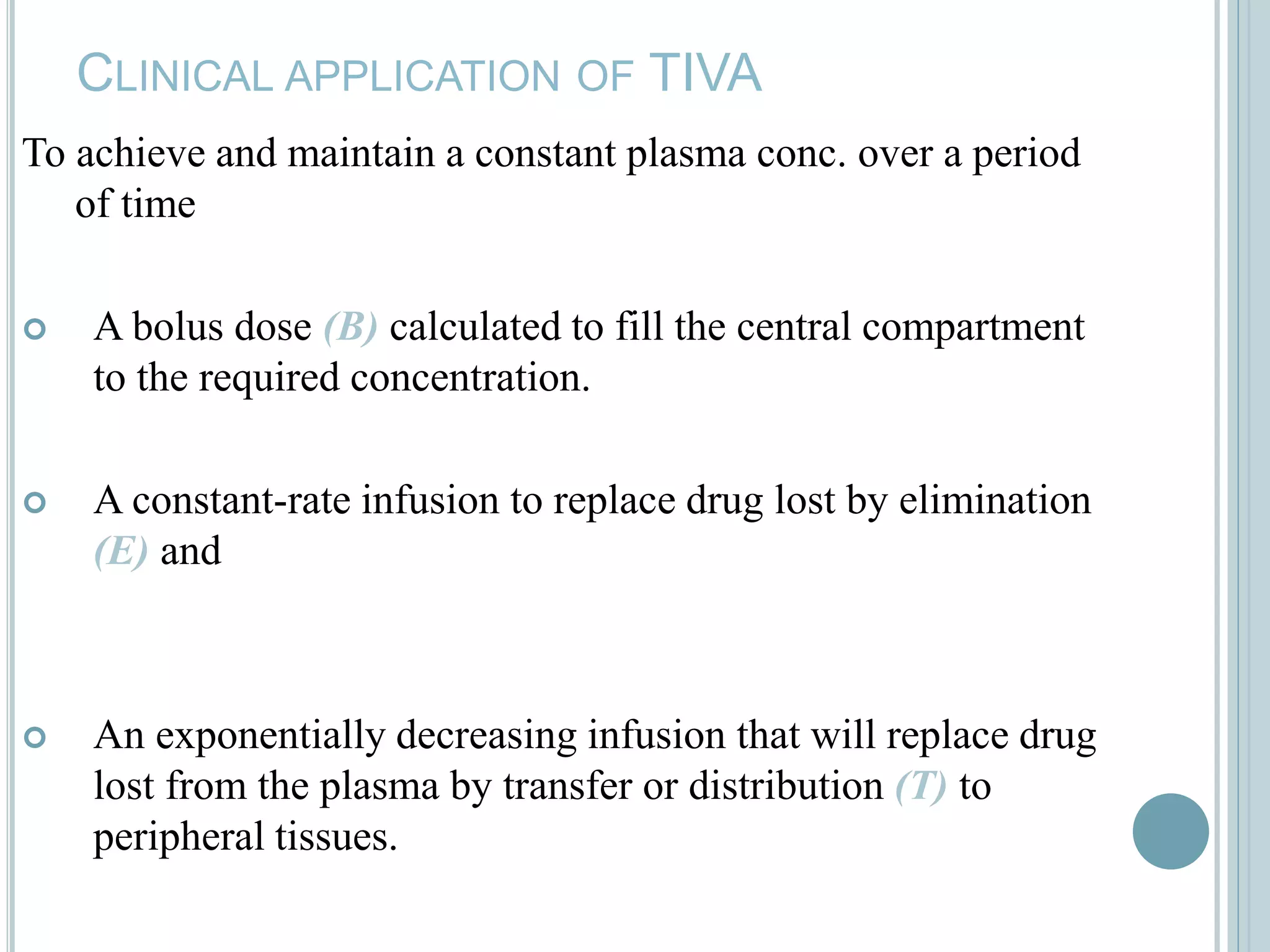 Total Intravenous Anaesthesia | PPTX