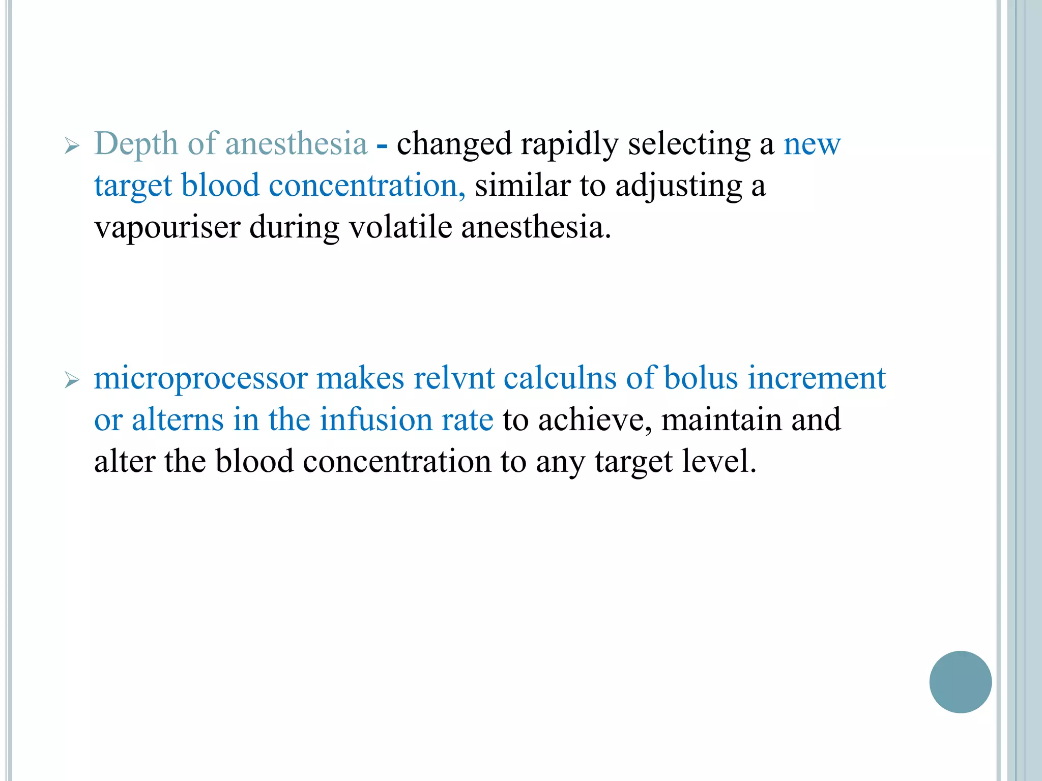 Total Intravenous Anaesthesia | PPTX