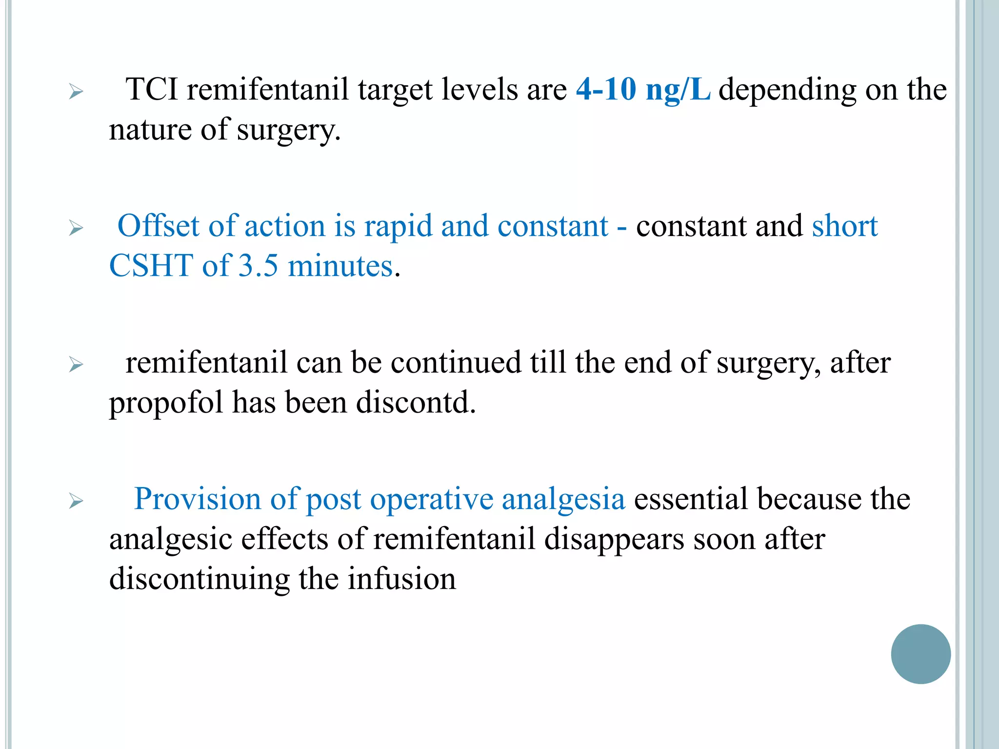 Total Intravenous Anaesthesia | PPTX